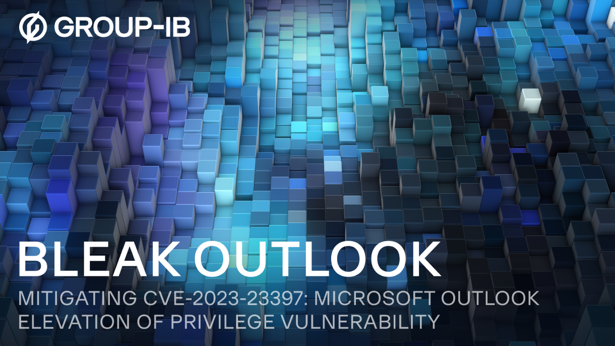 Bleak outlook: Mitigating CVE-2023-23397 | Group-IB Blog