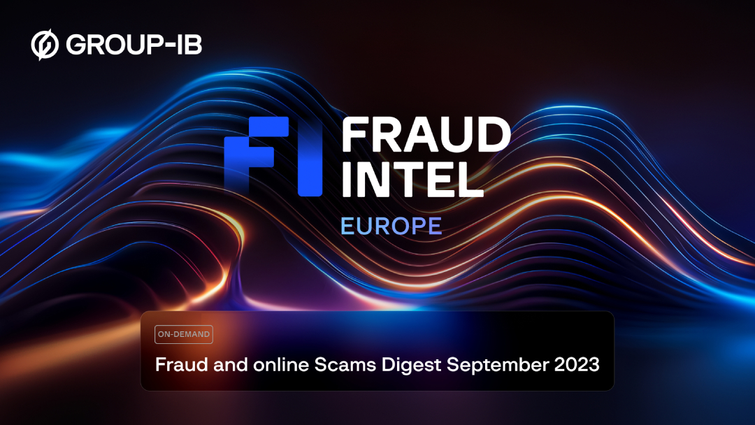 Fraud and Online Scam Trends in Europe - Video by Group-IB