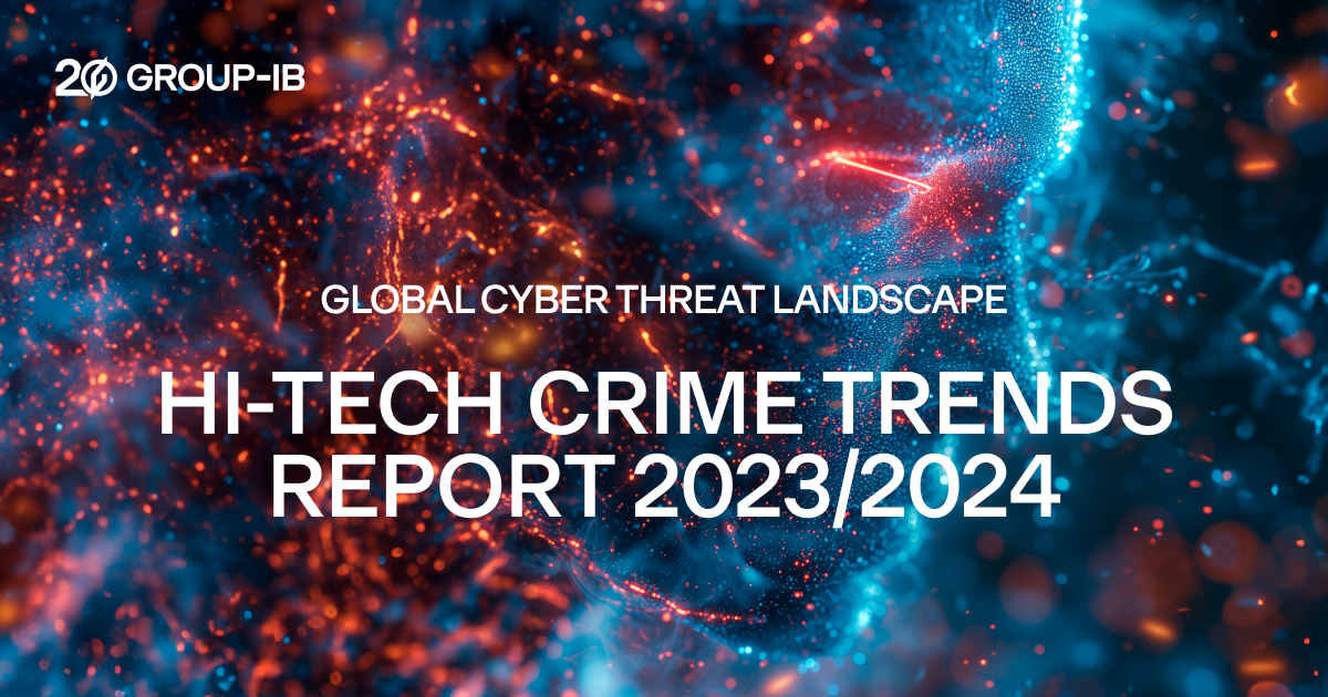 Hi-Tech Crime Trends 2023/2024 | Group-IB
