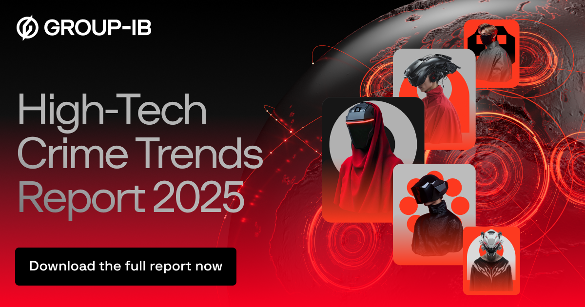 Group-IB’s High-Tech Crime Trends Report 2025 | Group-IB