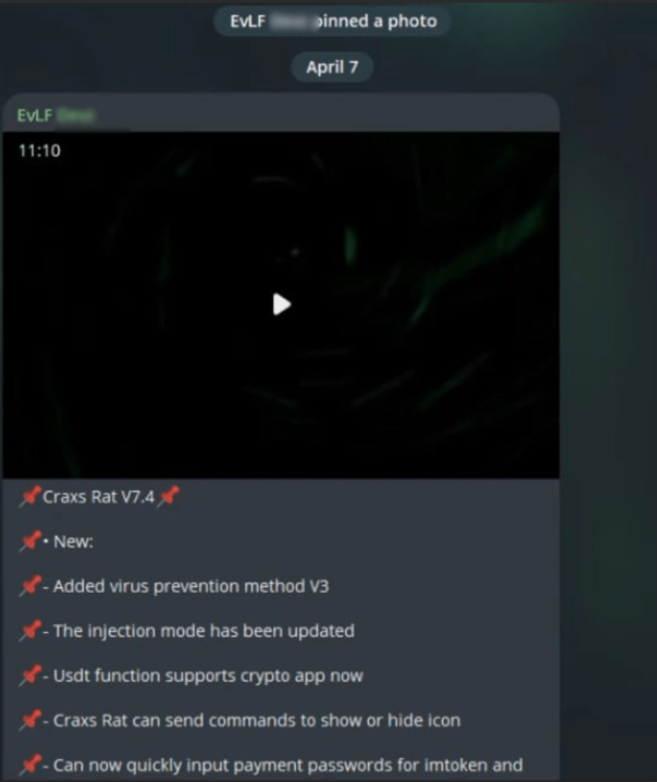Craxs Rat, the master tool behind fake app scams and banking fraud | Group-IB Blog