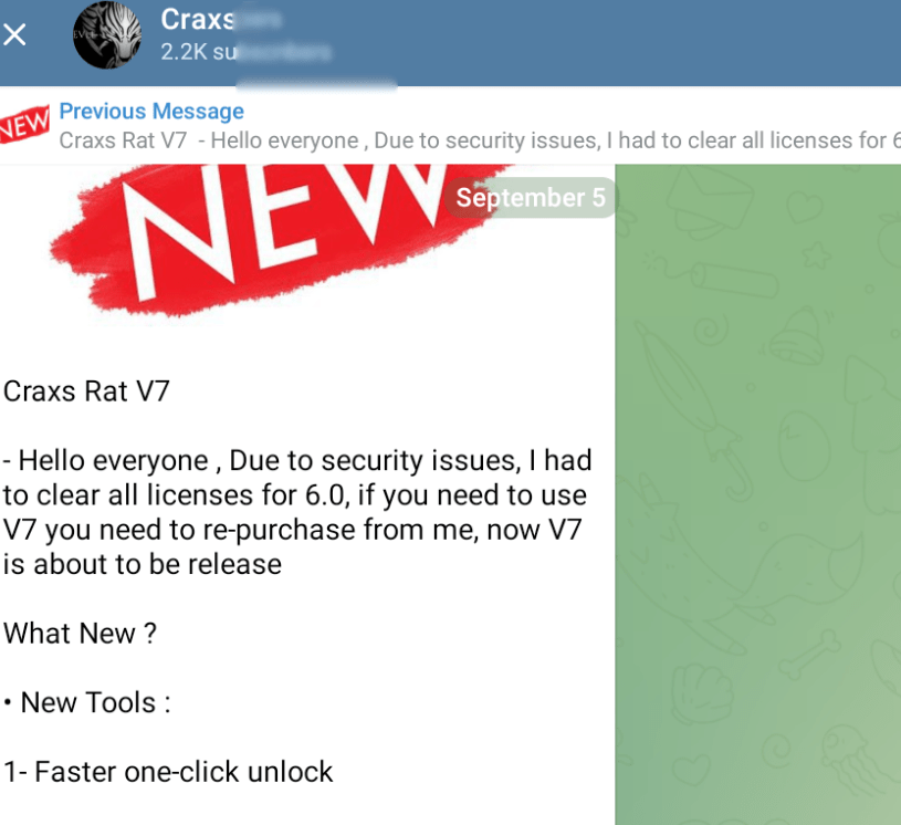 Craxs Rat, the master tool behind fake app scams and banking fraud | Group-IB Blog