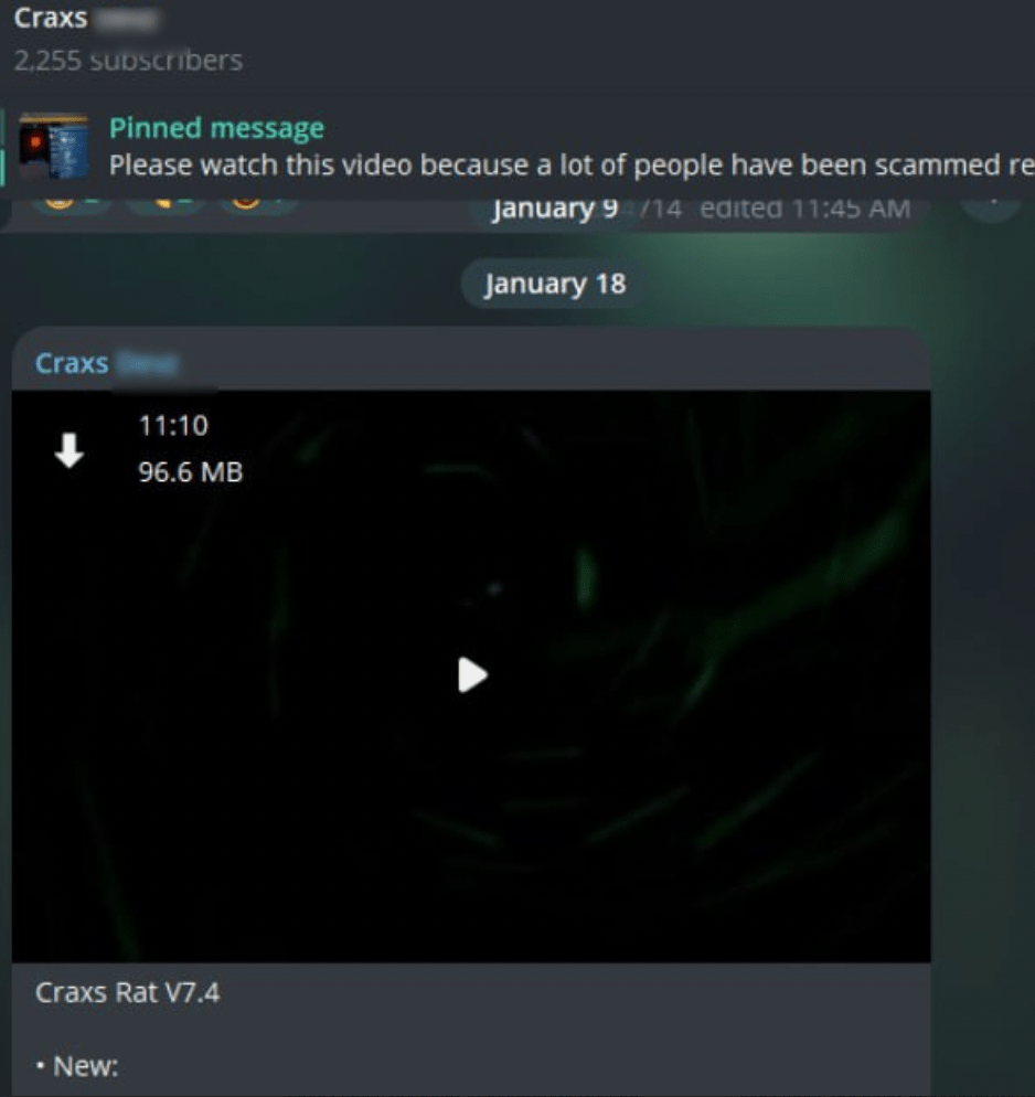 Craxs Rat, the master tool behind fake app scams and banking fraud | Group-IB Blog