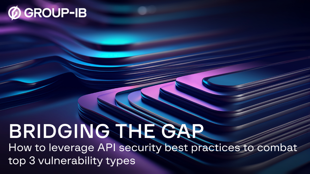 How To Leverage Api Security Best Practices Group Ib Blog