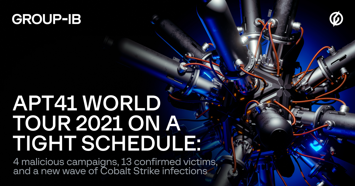 4 malicious campaigns and a new wave of APT41 attacks | Group-IB Blog