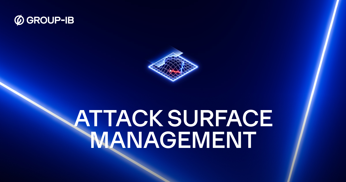 Attack Surface Management & Monitoring Solutions Platform | Group-IB