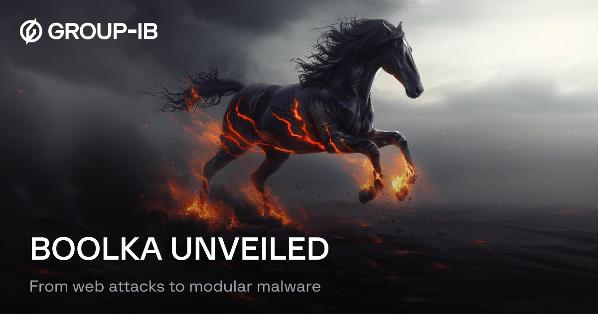 Boolka Unveiled: From web attacks to modular malware | Group-IB Blog