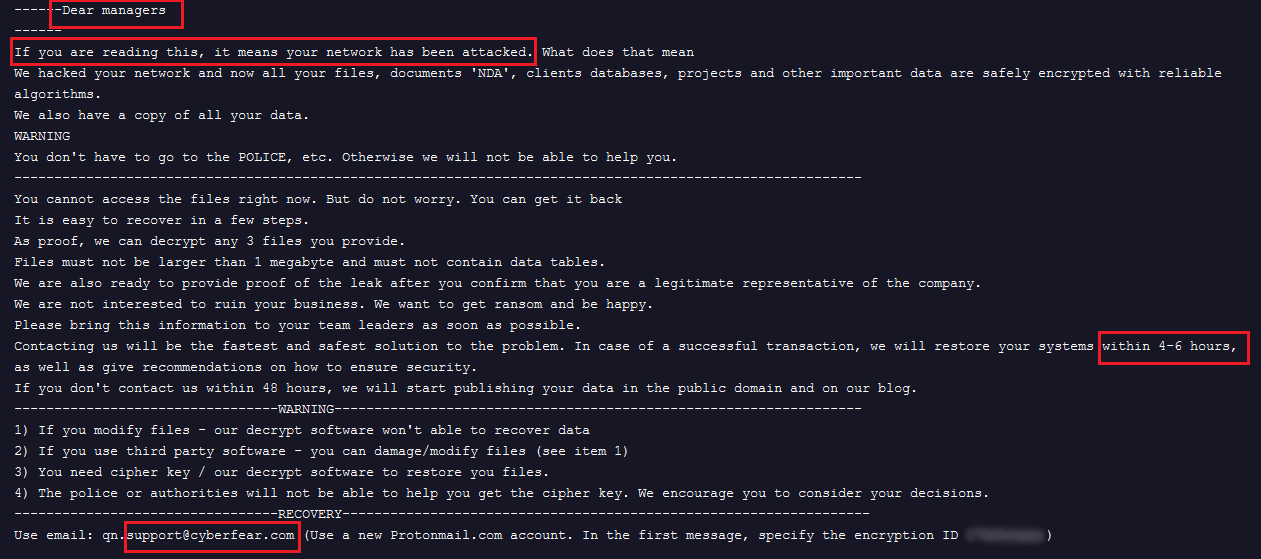 Deciphering the Brain Cipher Ransomware | Group-IB Blog
