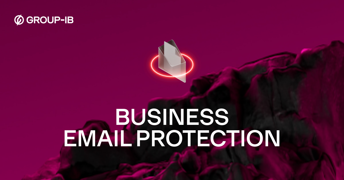 Business Email Security solutions: protect your emails now with Group-IB