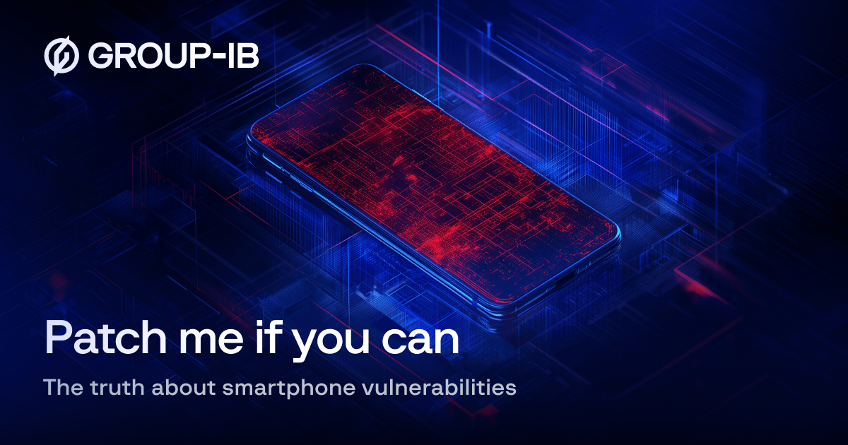 Patch Me If You Can | Group-IB Blog