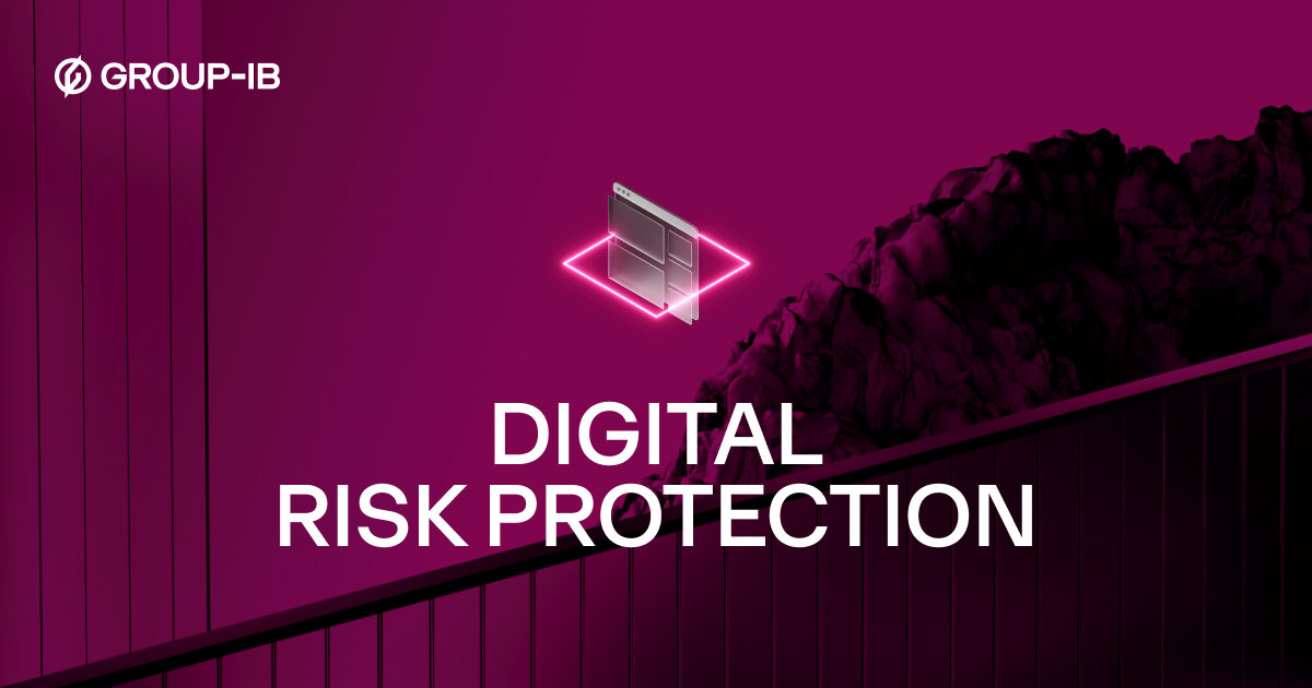 Digital Risk Protection & Digital Brand Protection Services | Group-IB