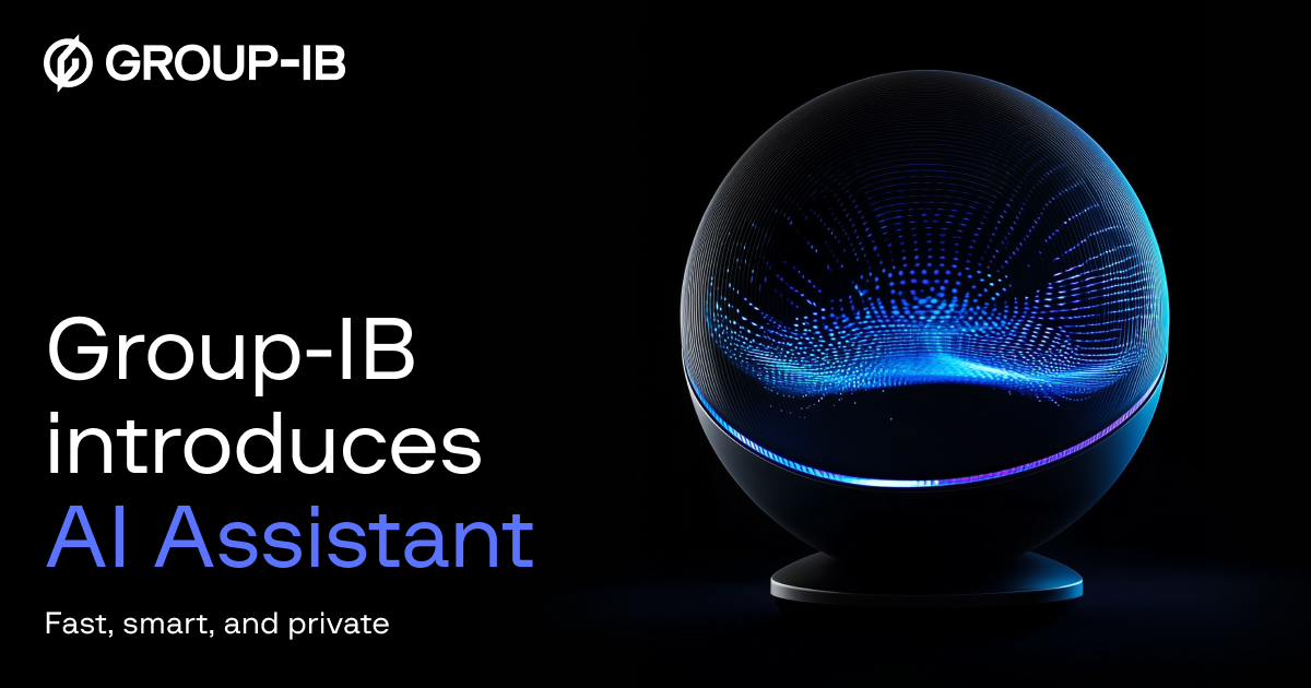 Fast, smart, and private: Group-IB introduces AI Assistant | Group-IB Blog