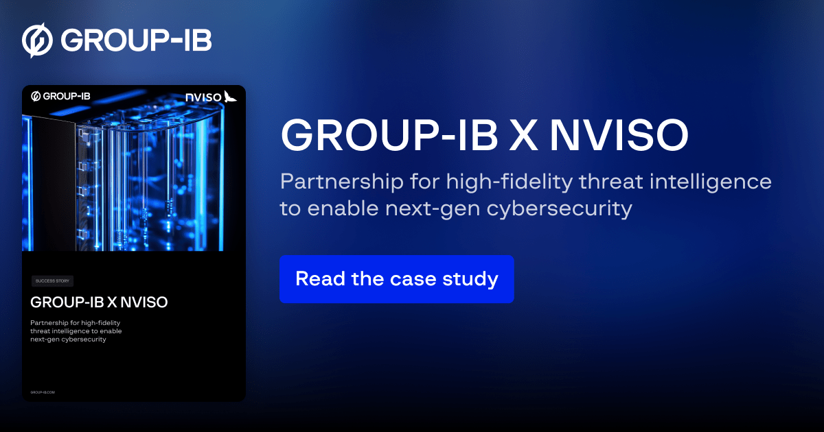 GROUP-IB X NVISO | Group-IB