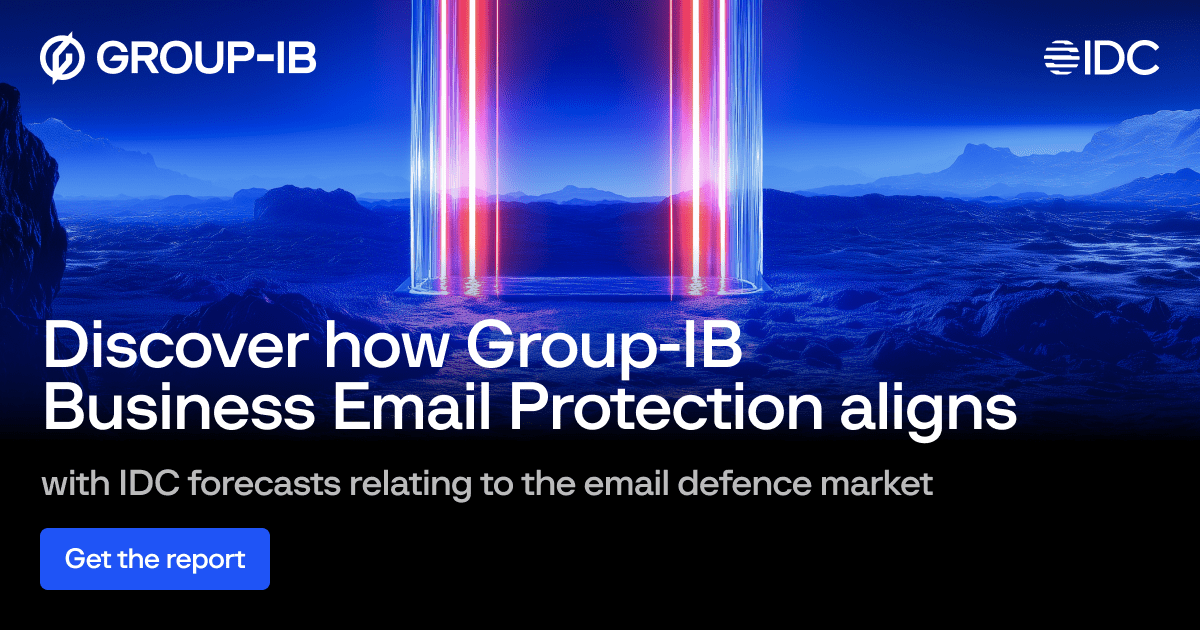 IDC Spotlight: “The Weakest Link” | Group-IB Report