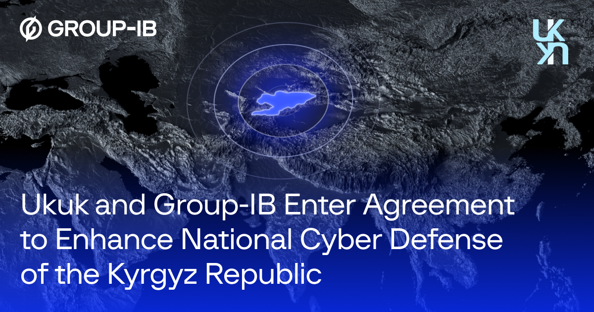 Ukuk and Group-IB Strengthen Cooperation to Enhance the National Cyber ...