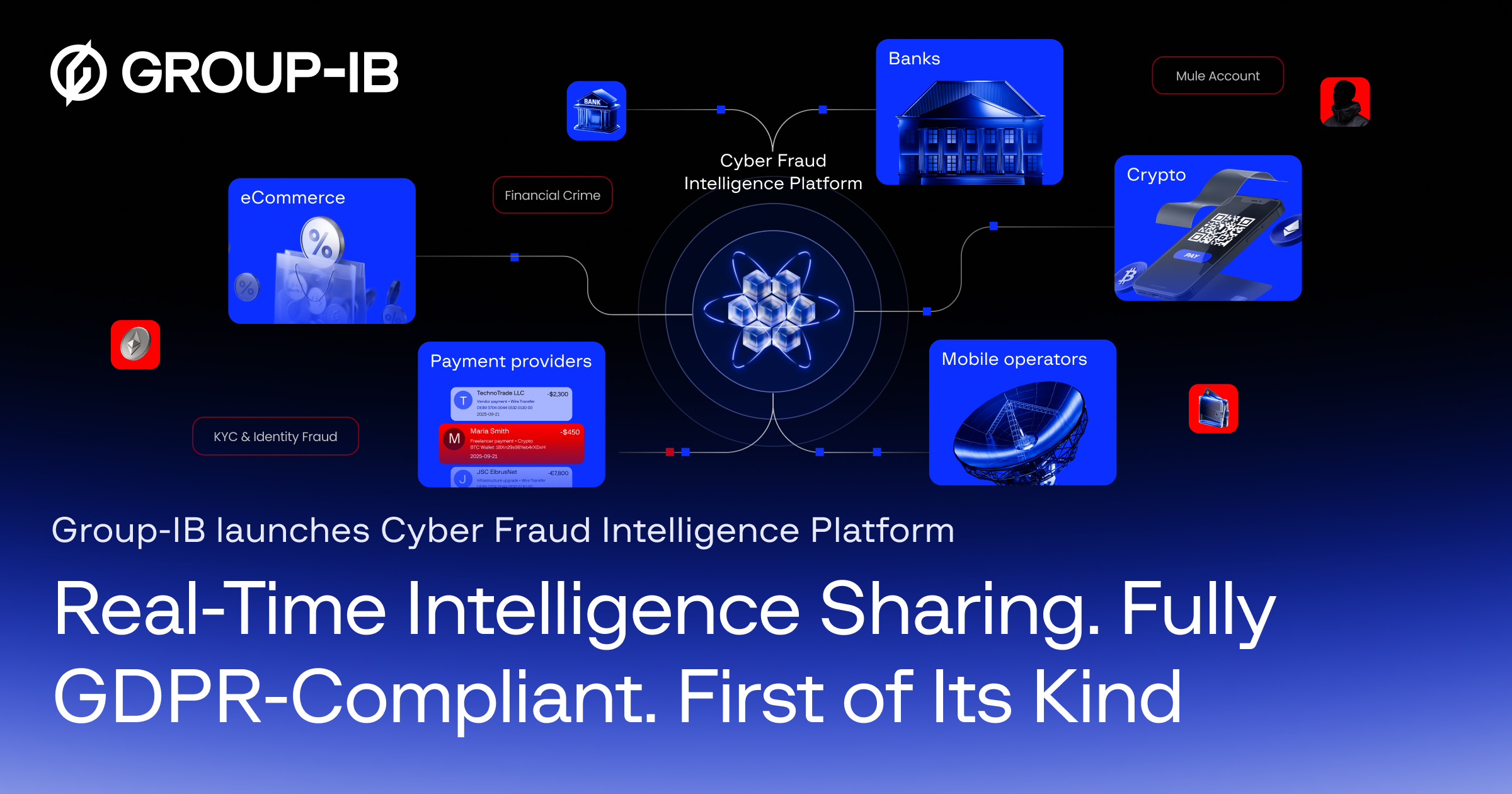 Group-IB launches Cyber Fraud Intelligence Platform - a first-of-its-kind, GDPR compliant ...