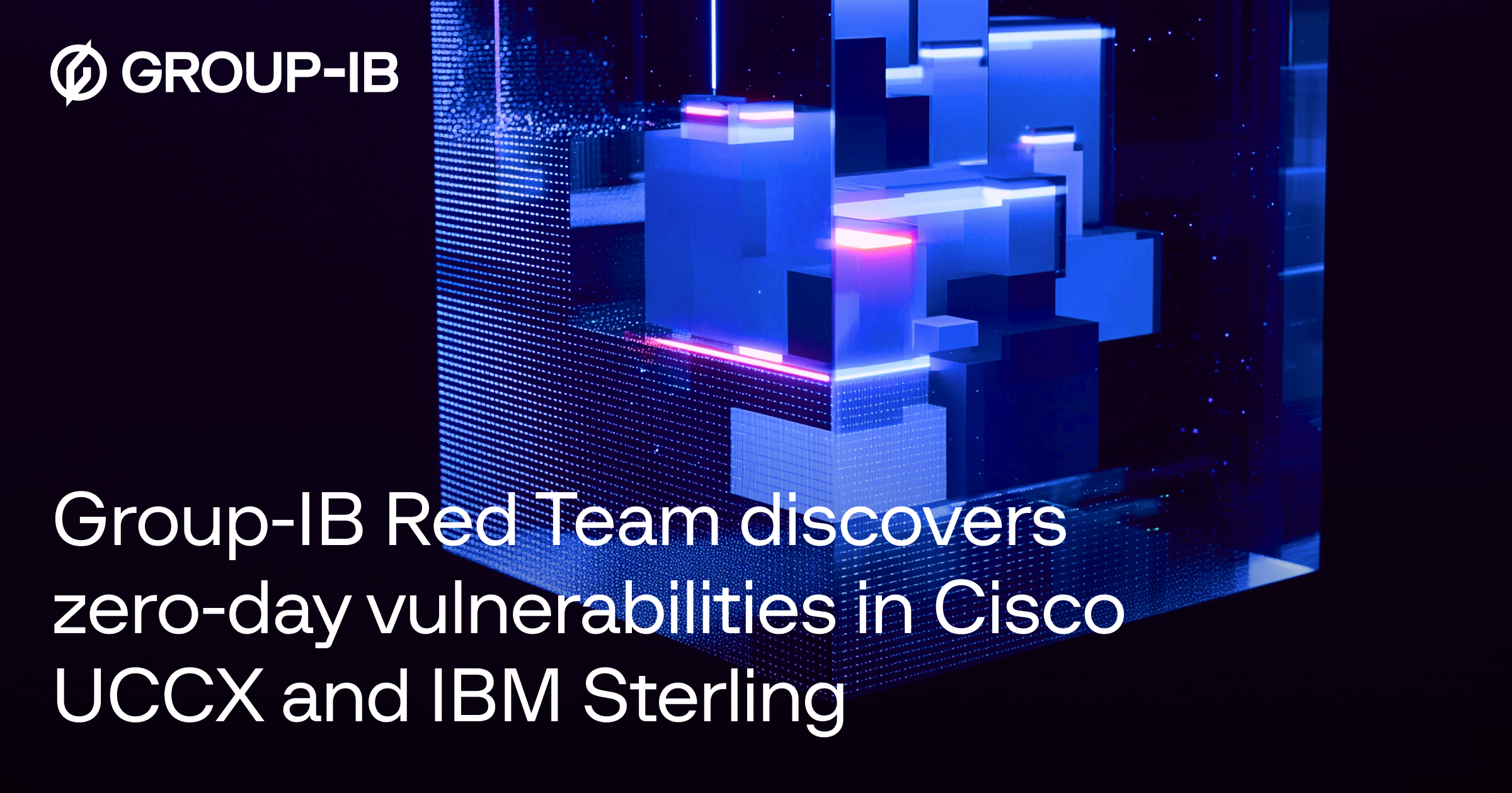 Group-IB Red Team discovers zero-day vulnerabilities in Cisco UCCX and ...