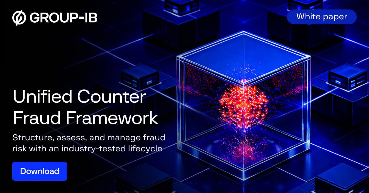 Unified Counter Fraud Framework: Combating fraud in seven steps | Group-IB