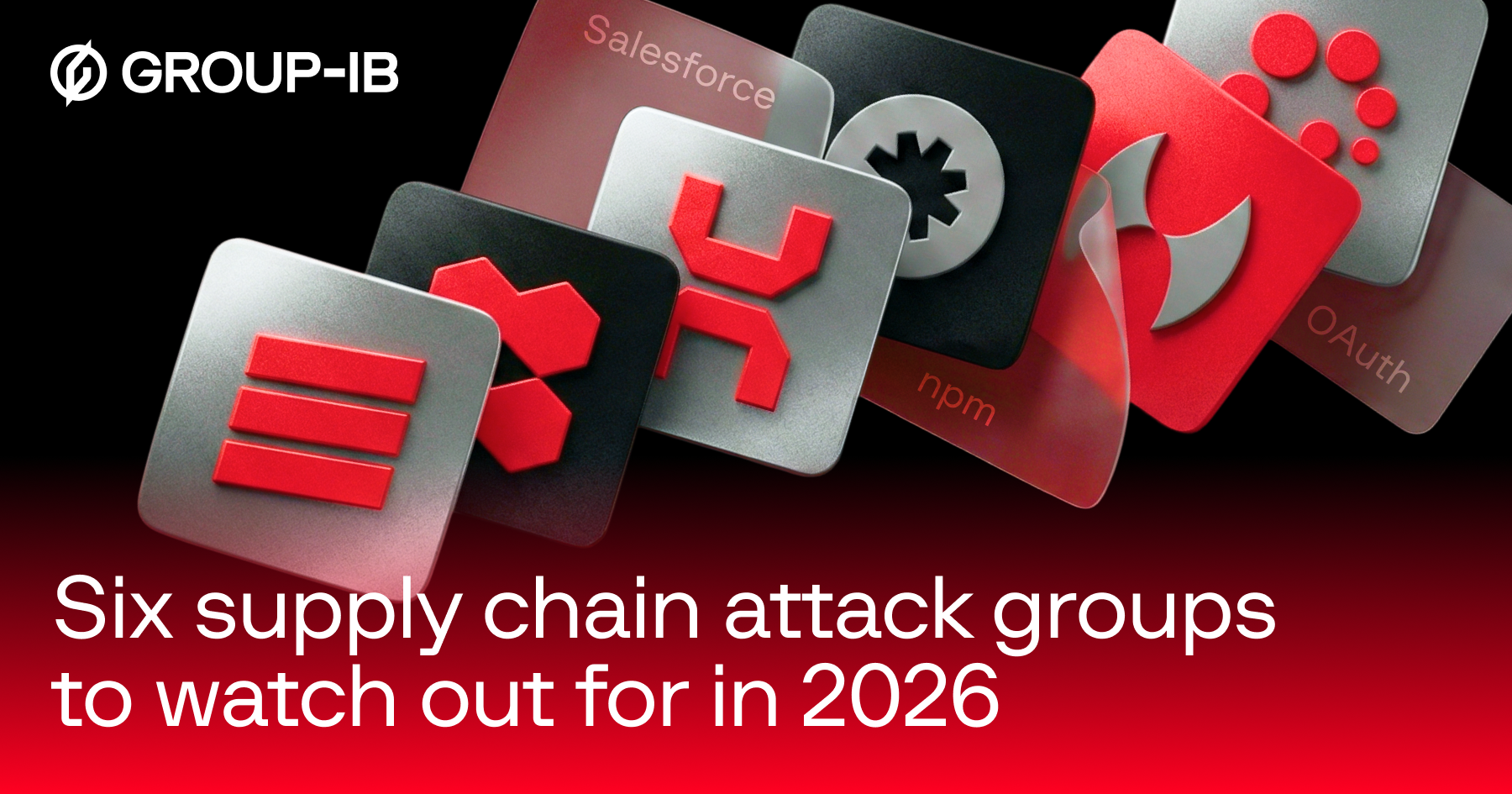 Six Supply Chain Attack Groups to Watch Out for in 2026 | Group-IB Blog