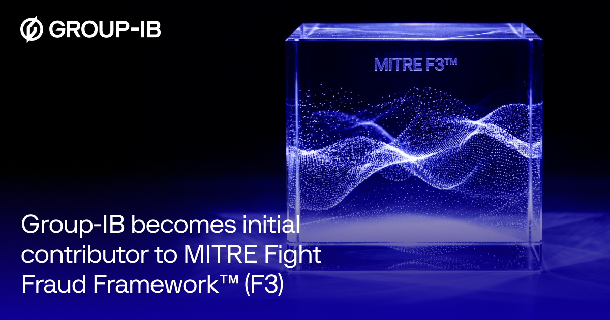Group-IB becomes initial contributor to MITRE Fight Fraud Framework ...