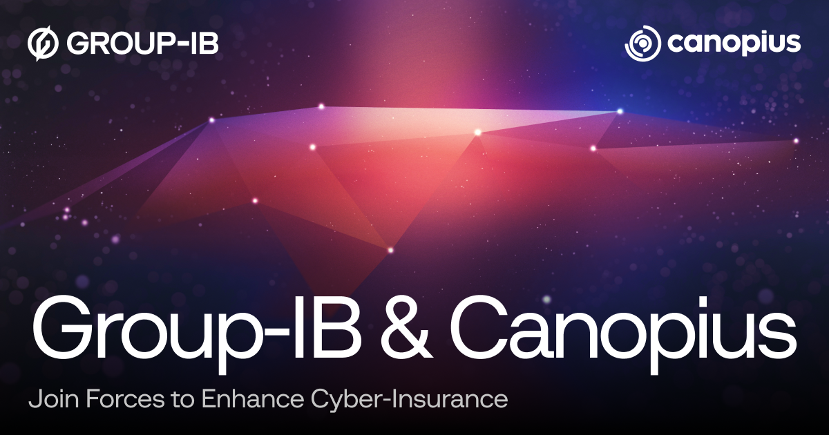 Canopius signs market-first partnership with Group-IB | Group-IB