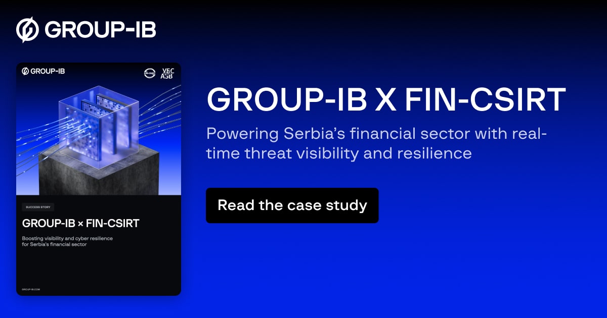 Group-IB x FIN-CSIRT: Success story | Group-IB
