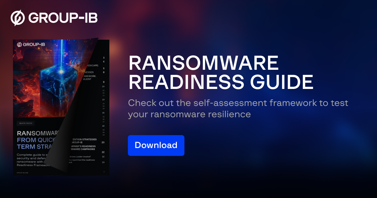 Ransomware Readiness: Quick Wins to Long-Term Strategies | Group-IB ...