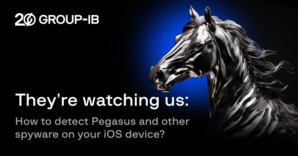 Pegasus spyware: unveiling cyber threats | Group-IB Blog