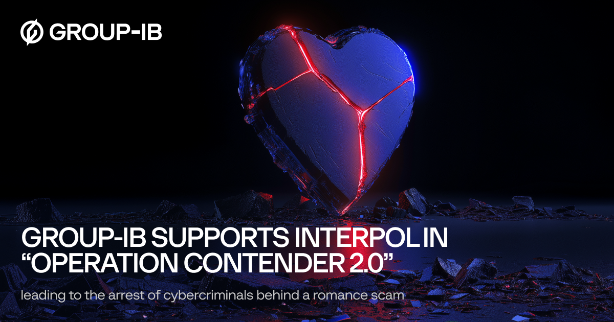 Group-IB contributes to international “Operation Contender 2.0”| Group-IB