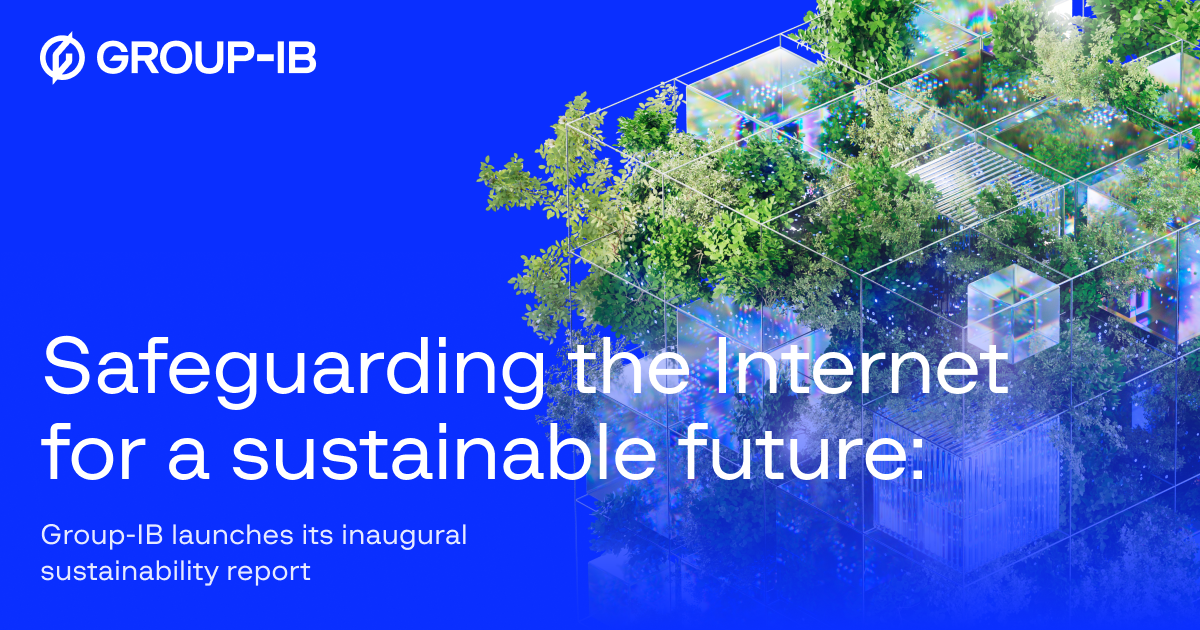 Safeguarding the Internet for a sustainable future: Group-IB launches ...