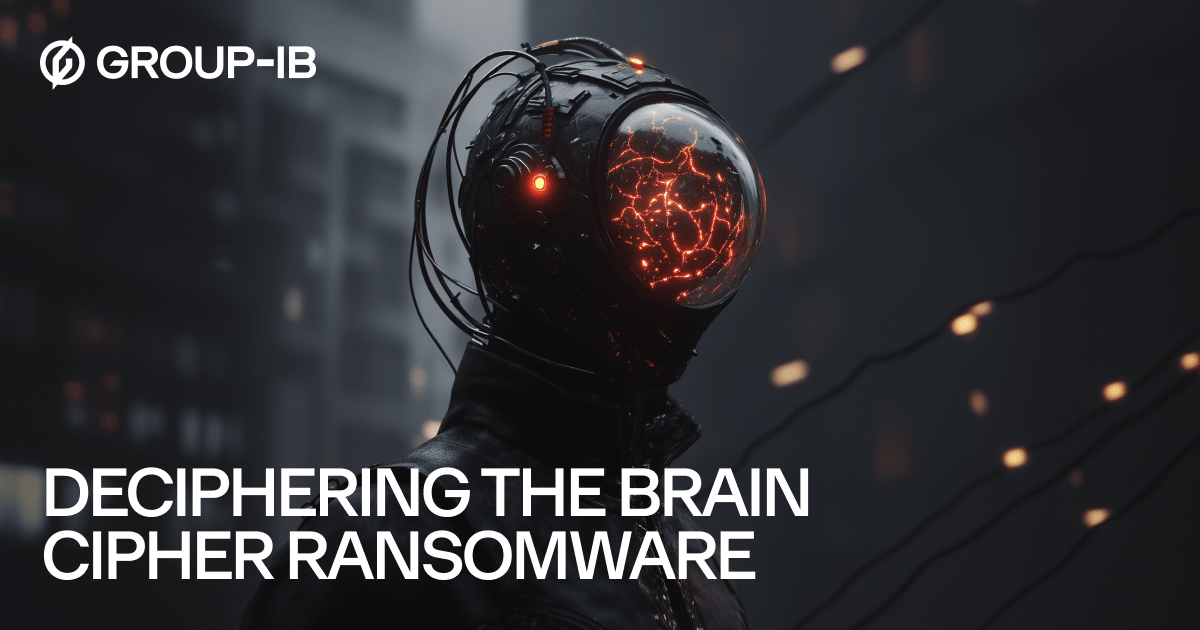 Deciphering the Brain Cipher Ransomware | Group-IB Blog