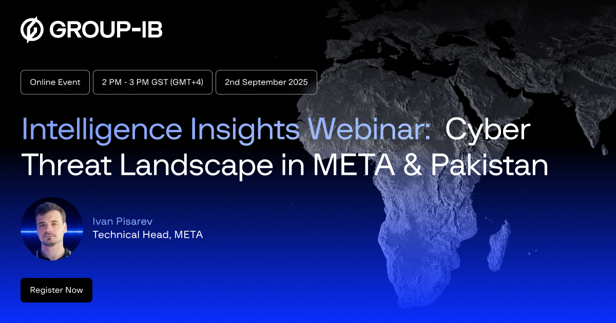 Intelligence Insights Webinar: Cyber Threat Landscape in META ...