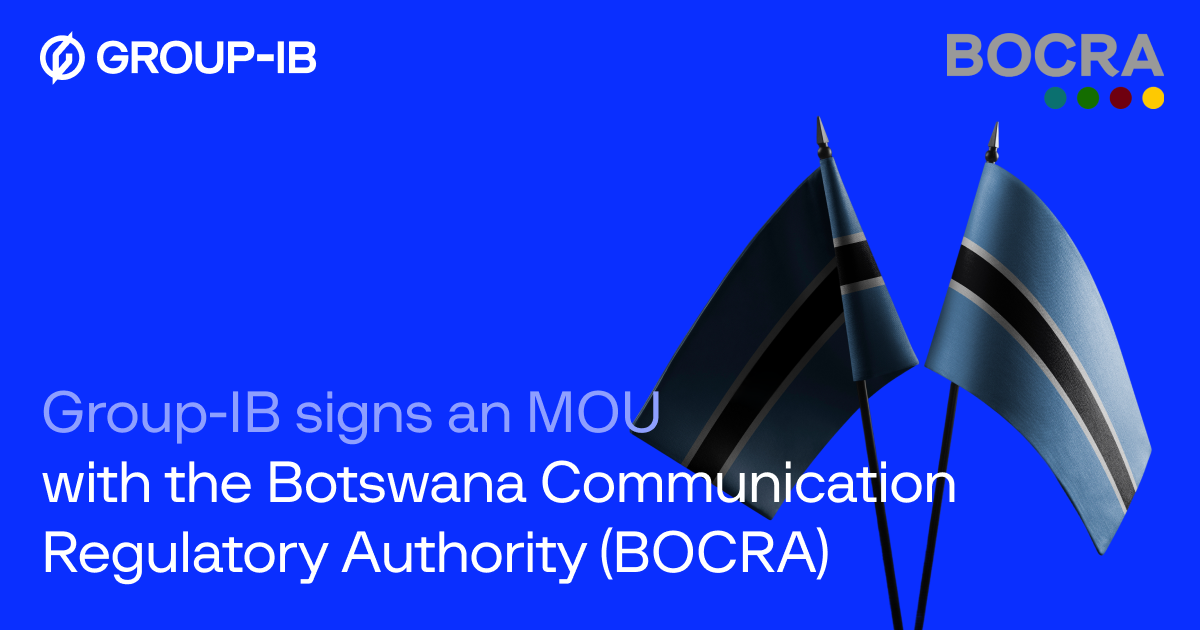 Group-IB and Botswana Communications Regulatory Authority Sign ...
