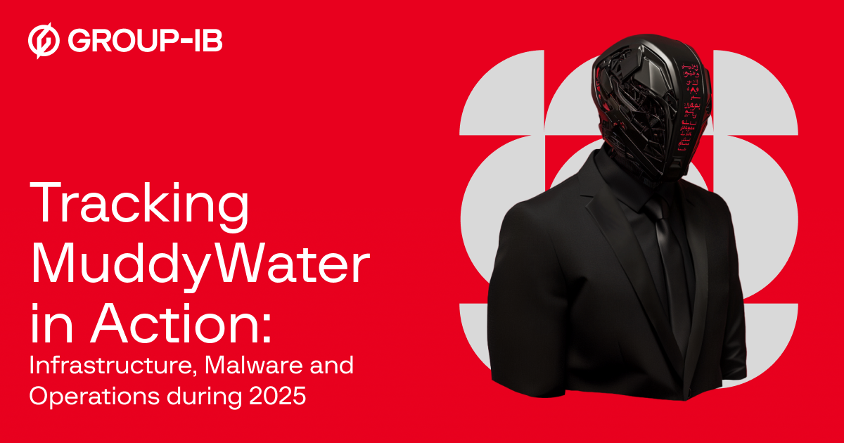 Tracking MuddyWater in Action: Infrastructure, Malware and Operations during 2025 | Group-IB Blog