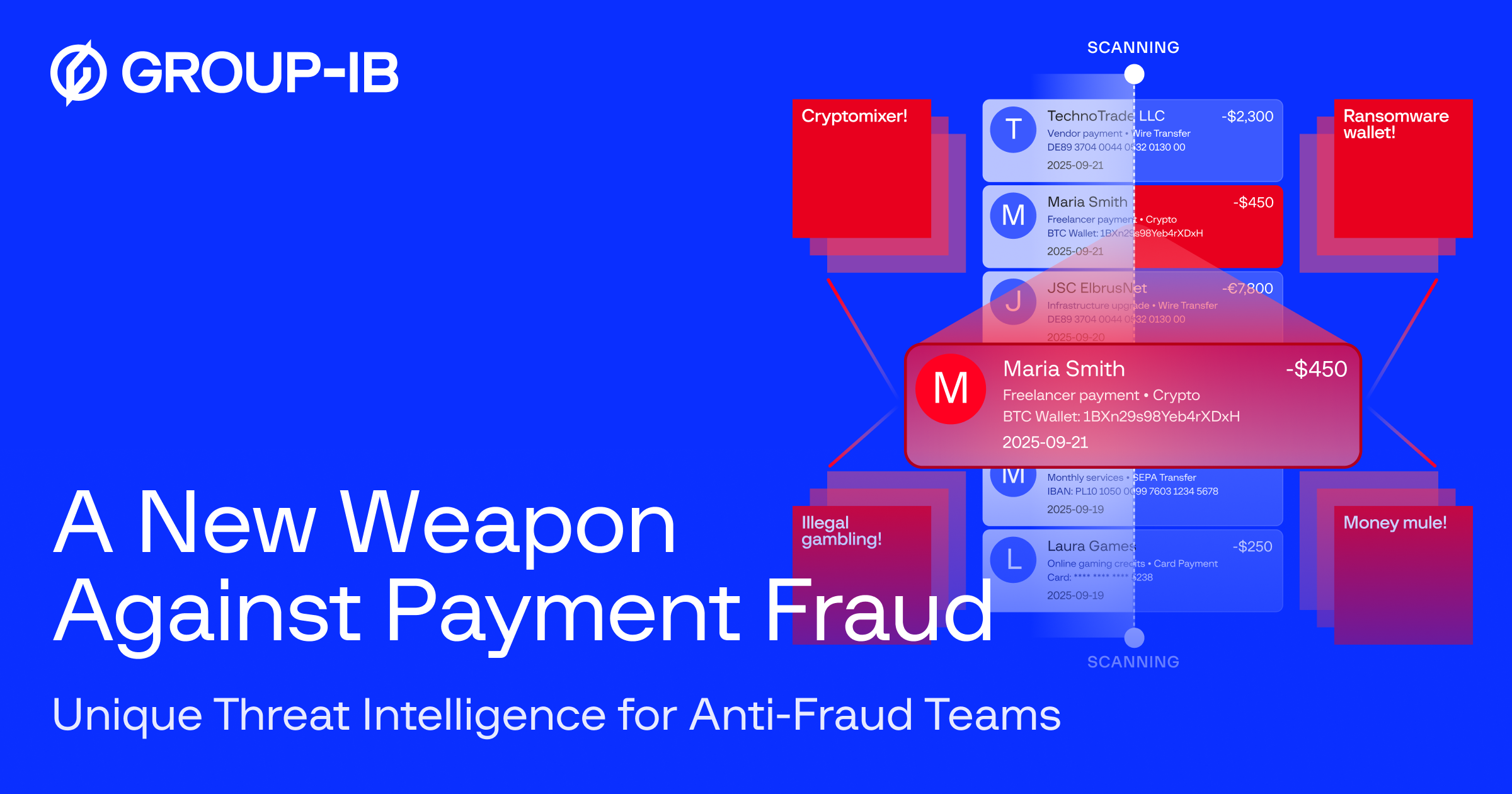 A new weapon against payment fraud: Unique threat intelligence for anti ...
