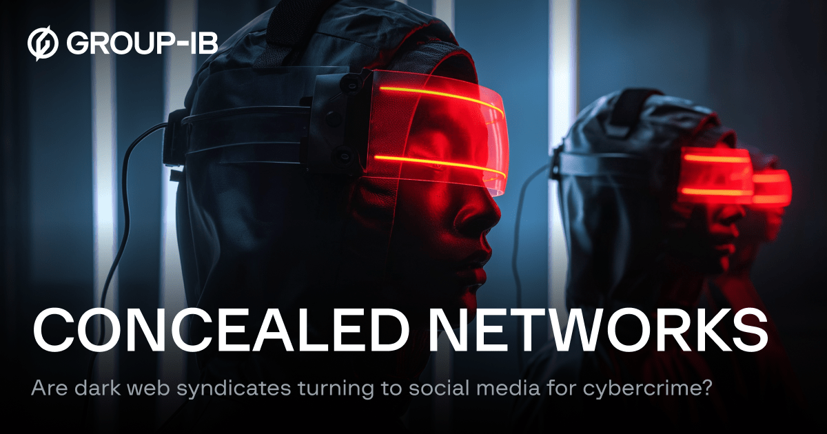 Are dark web syndicates turning to social media for cybercrime? | Group ...
