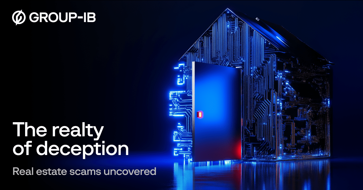 The Reality of Deception: Real Estate Frauds | Group-IB Blog