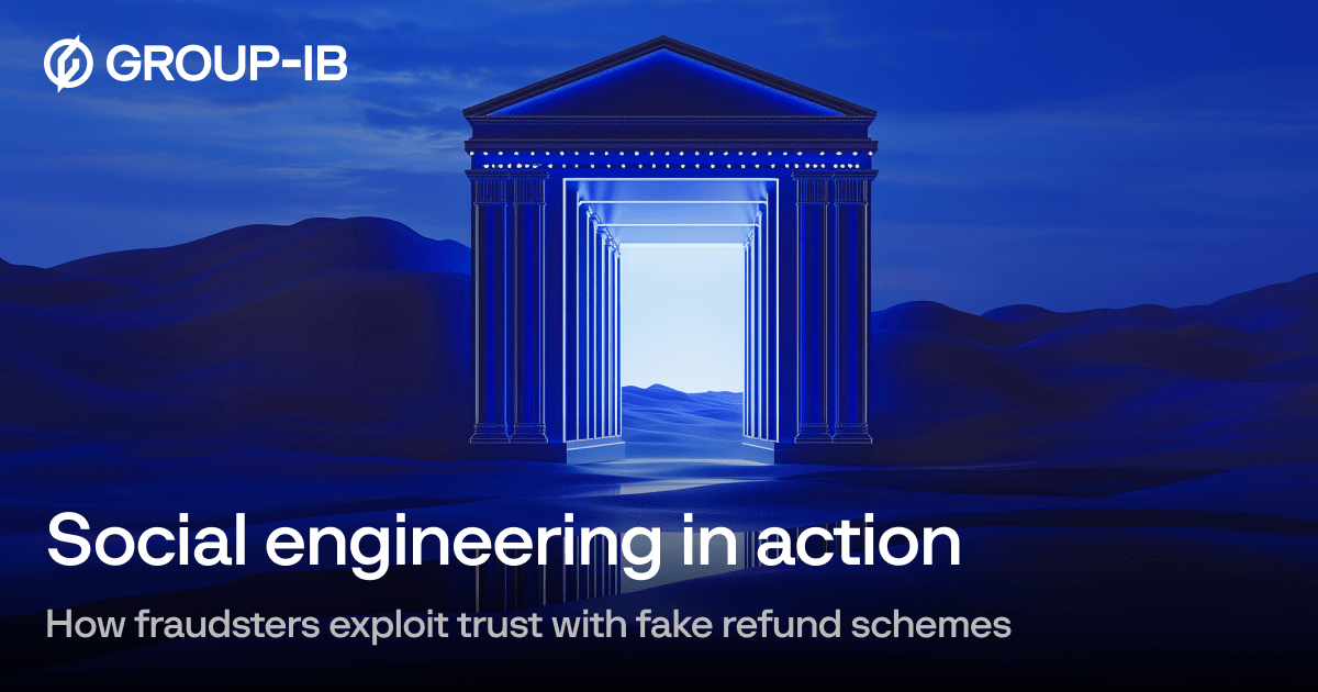 Social Engineering in Action | Group-IB Blog