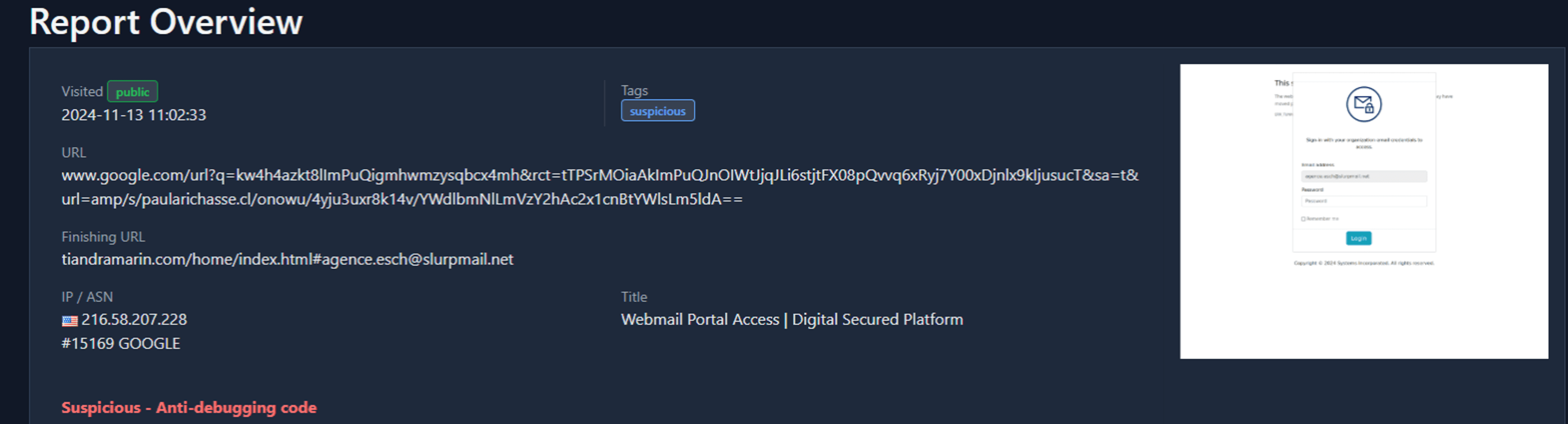 Trust Hijacked The Subtle Art Of Phishing Group Ib Blog 0176