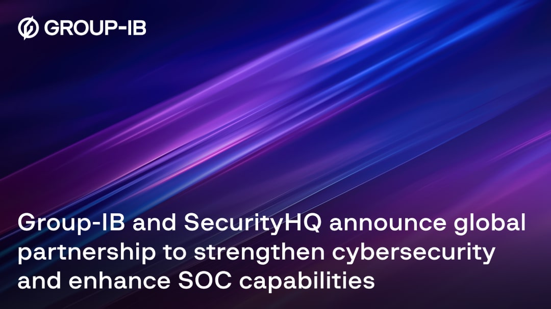 Group-IB and SecurityHQ announce global partnership | Group-IB