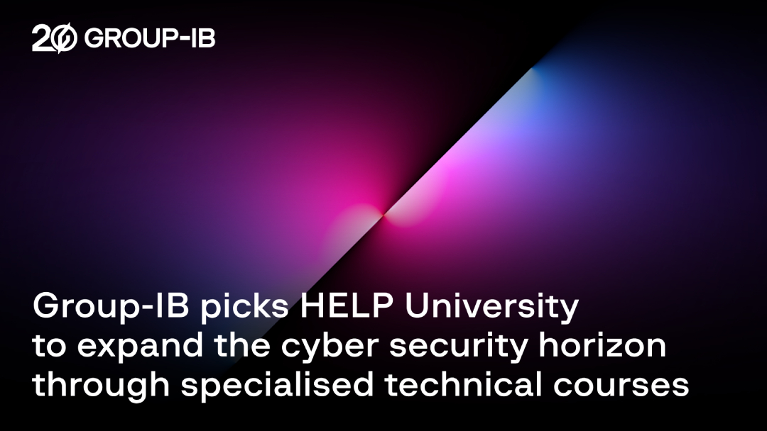 Group-IB partners with HELP University for cybersecurity courses | Group-IB