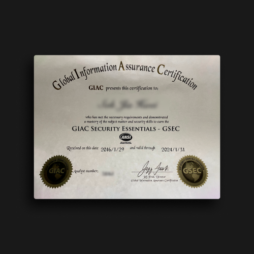 Certificates and agreements | Group-IB