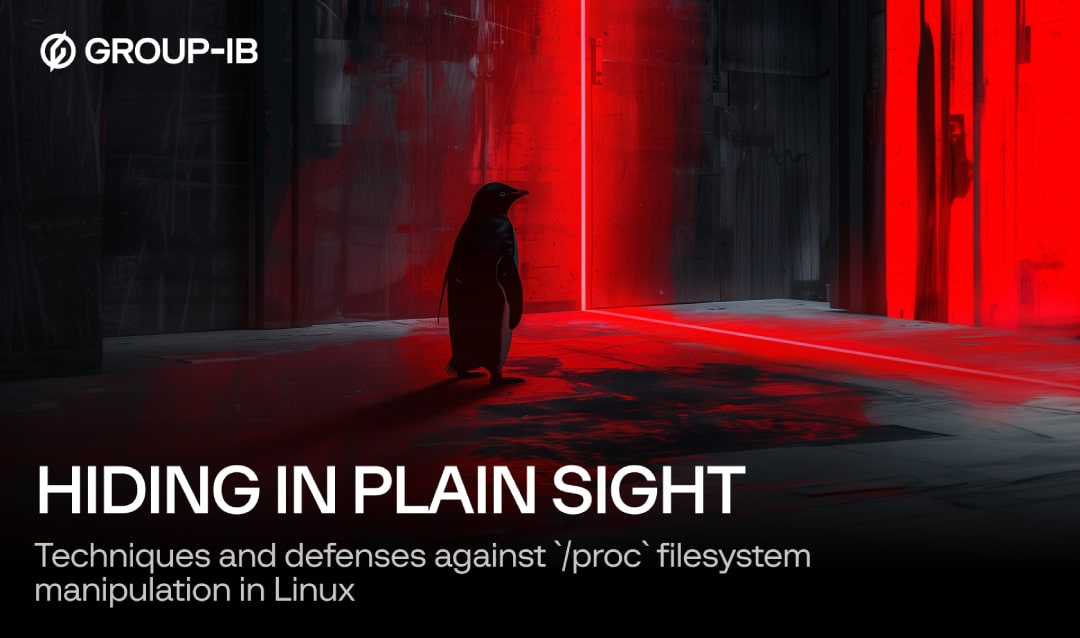 Linux ` Proc` Filesystem Manipulation Techniques And Defenses Group Ib