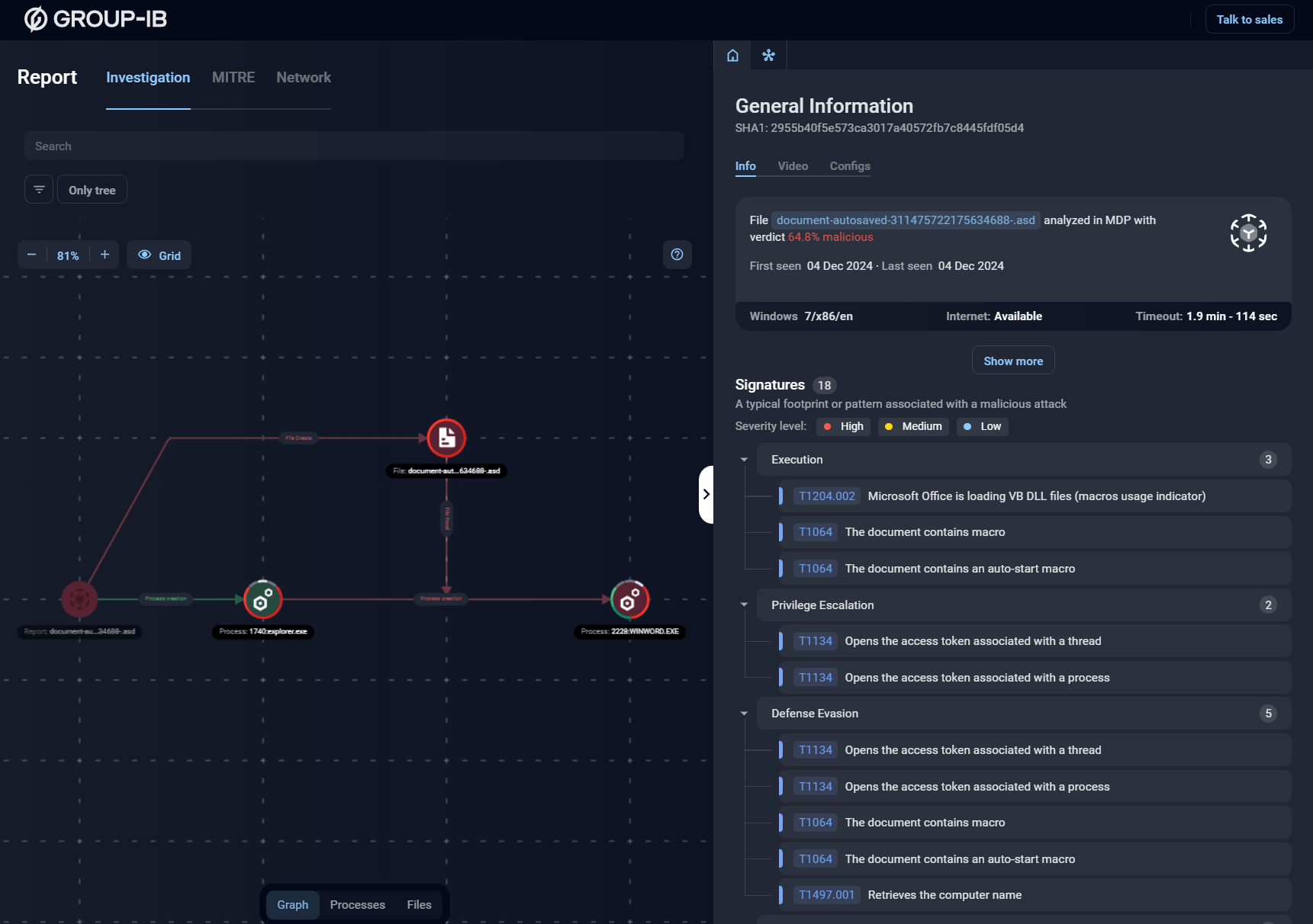 Group-IB launches free Malware Reports tool | Group-IB