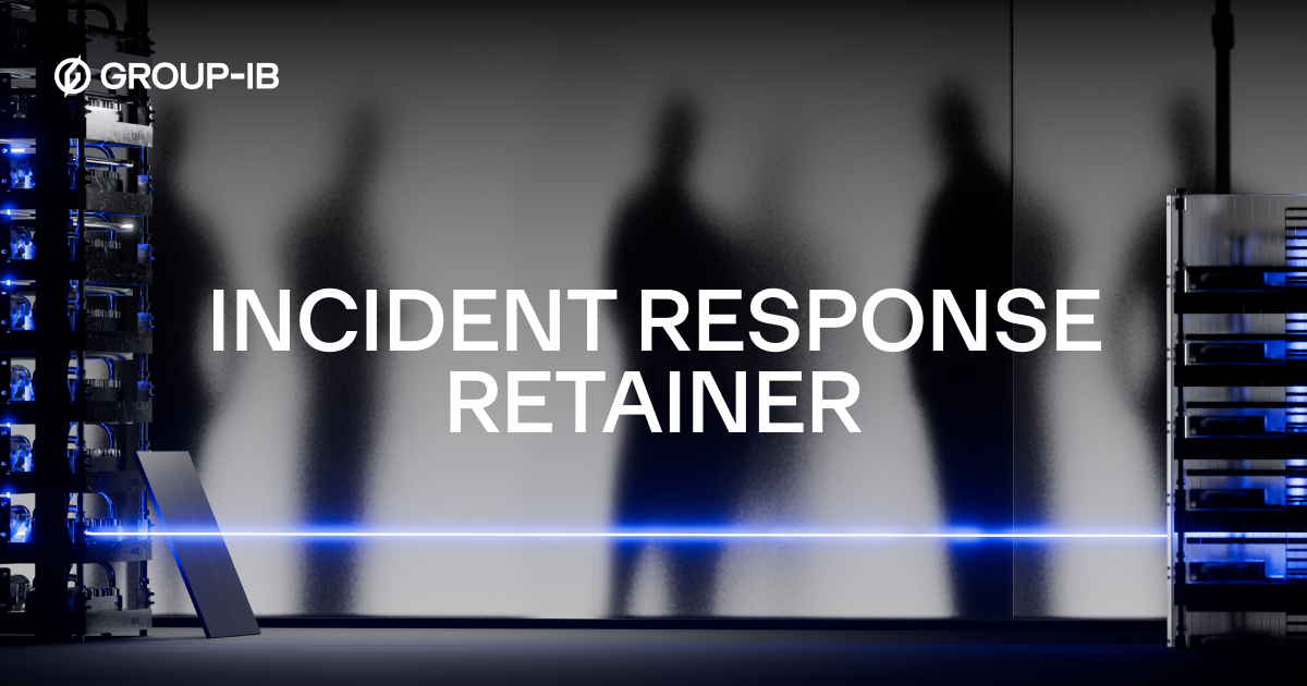 Incident Response Retainer: Secure Your Future | Group-IB