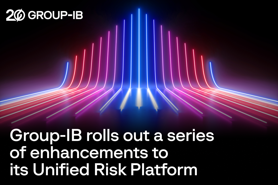 Group-IB rolls out enhancements to its Unified Risk Platform | Group-IB