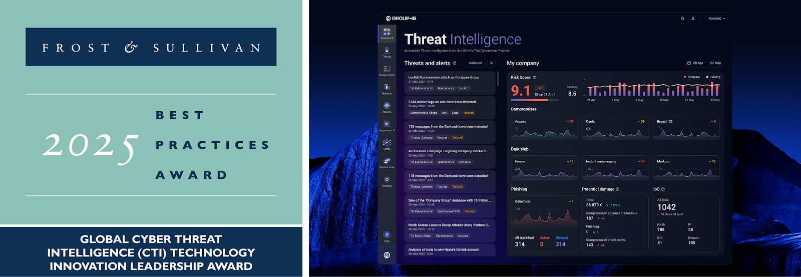 Frost & Sullivan honors Group-IB with Technology Innovation Leader ...