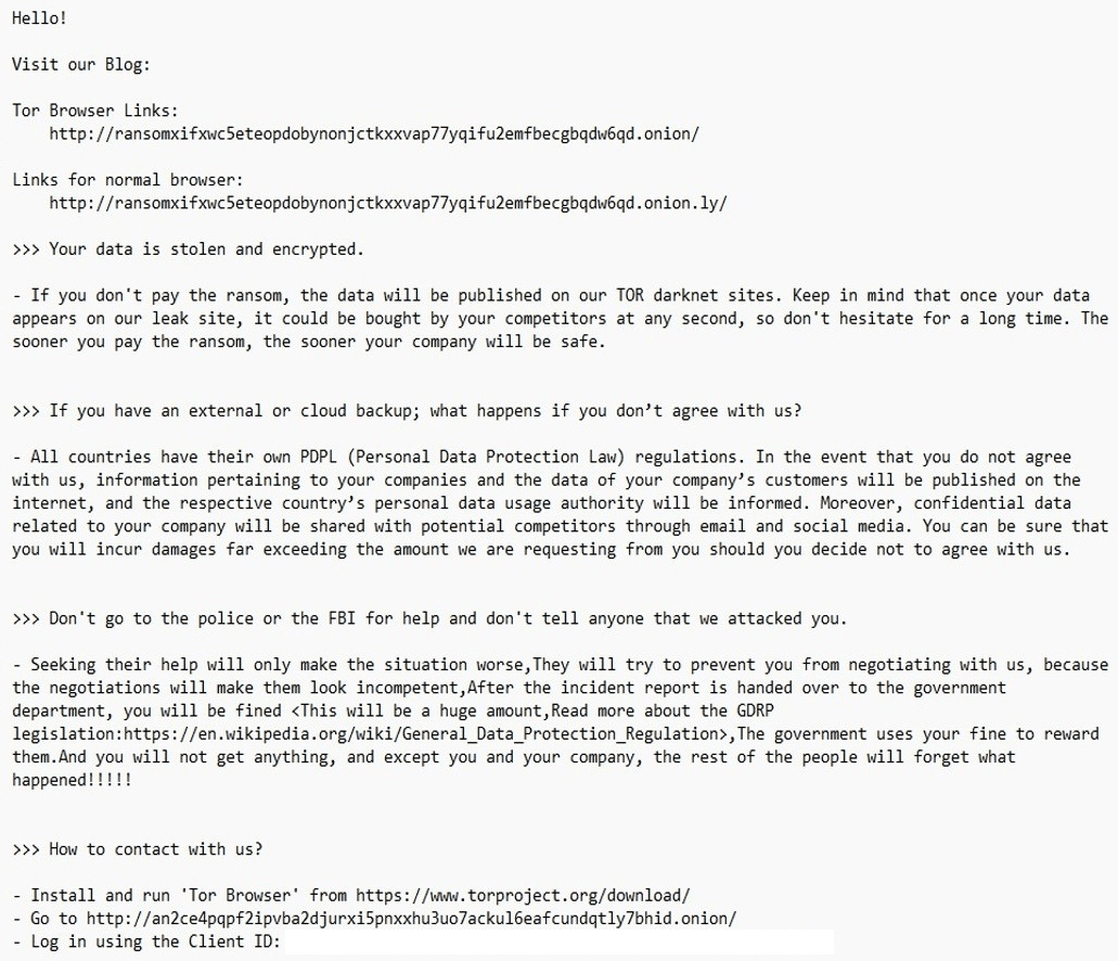 RansomHub ransomware-as-a-service | Group-IB Blog