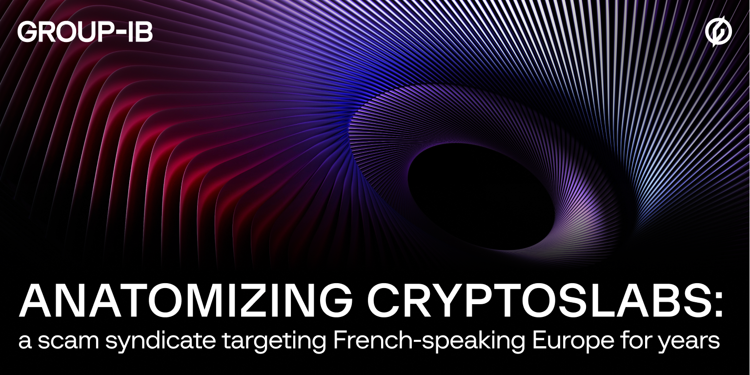 CryptosLabs scam syndicate targeting French-speaking Europe | Group-IB