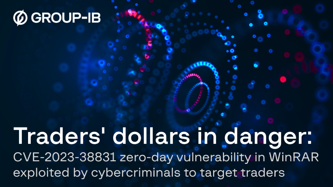CVE-2023-38831 zero-Day vulnerability in WinRAR | Group-IB Blog